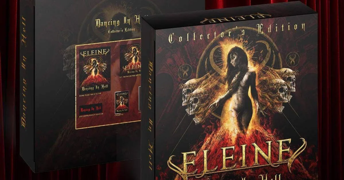 Eleine Dancing in Hell Box Set (Vinyl)