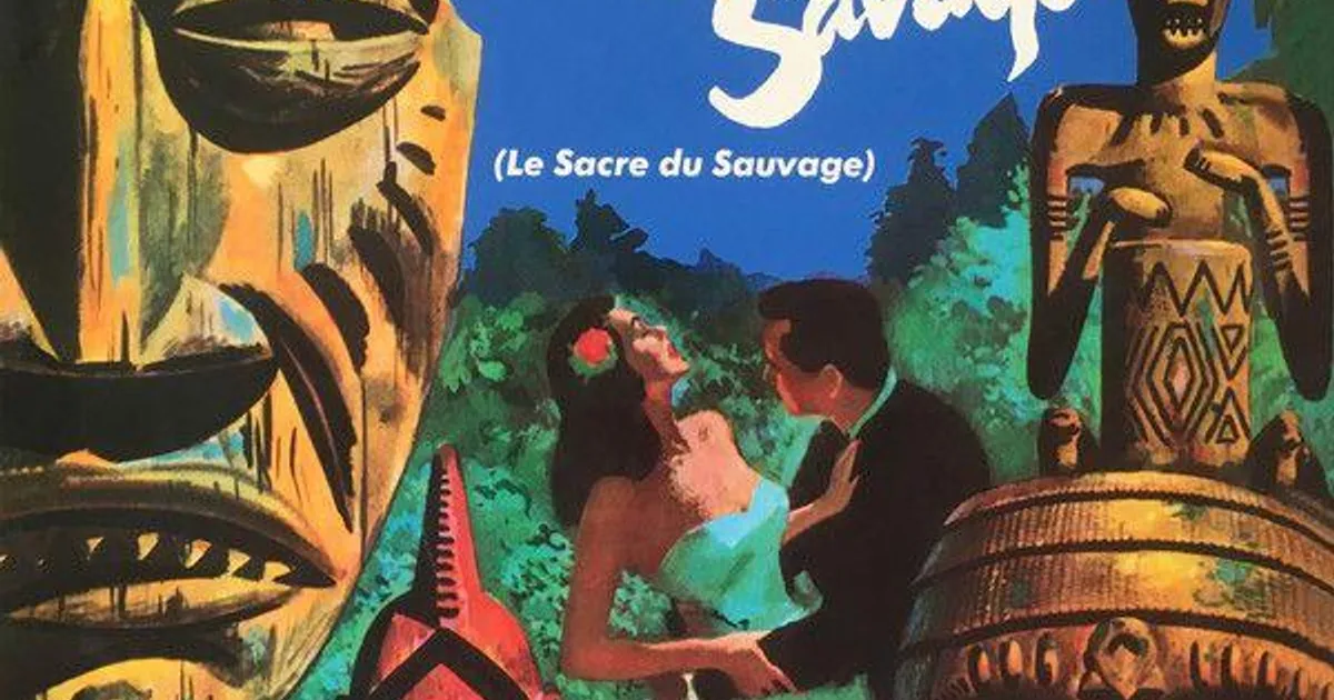 Les Baxter Ritual Of The Savage (Bonus Tracks) Colored Vinyl Record ...