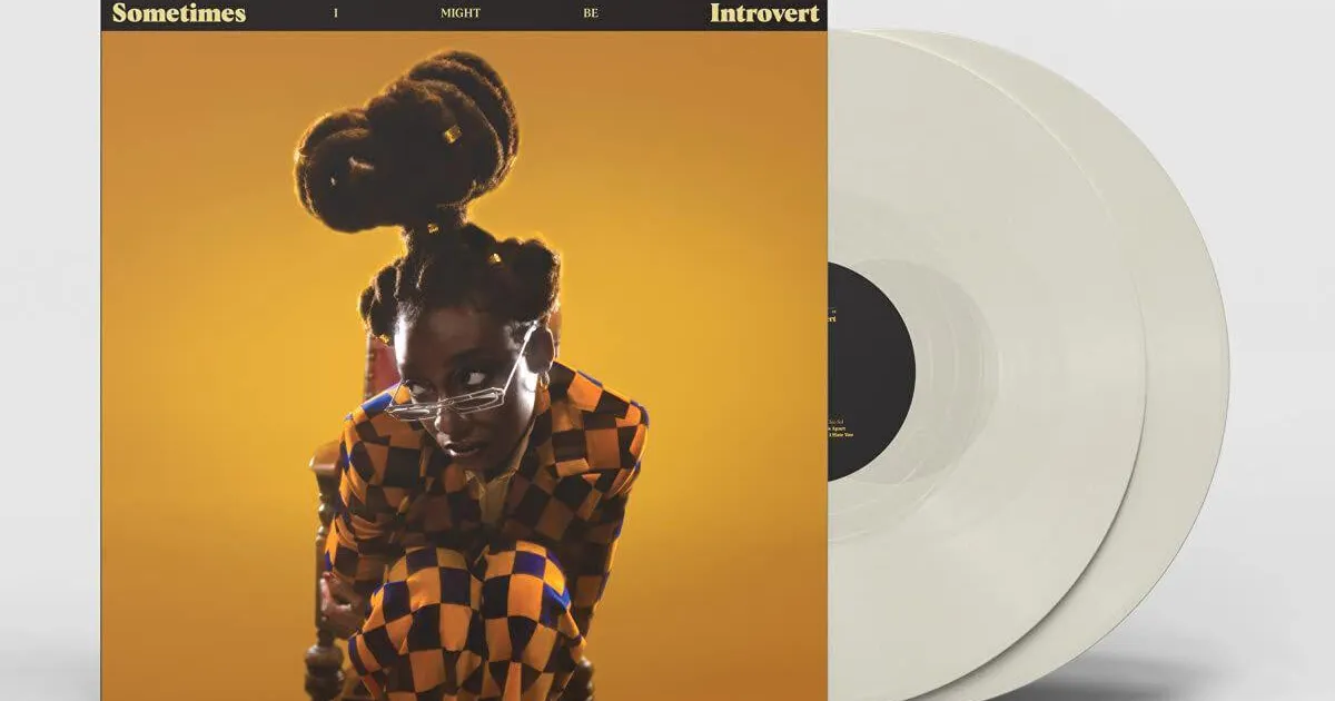 Little Simz Sometimes I Might Be Introvert (2LP/Milky Clear) Vinyl Record