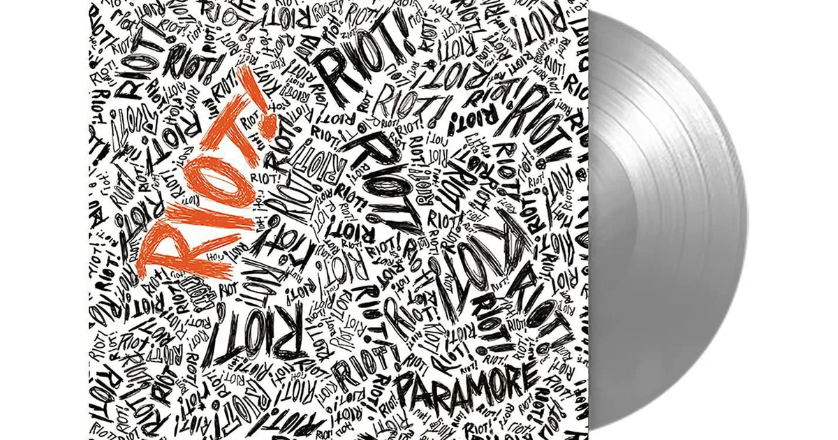 Paramore Riot (FBR 25th Anniversary Edition) Vinyl Record