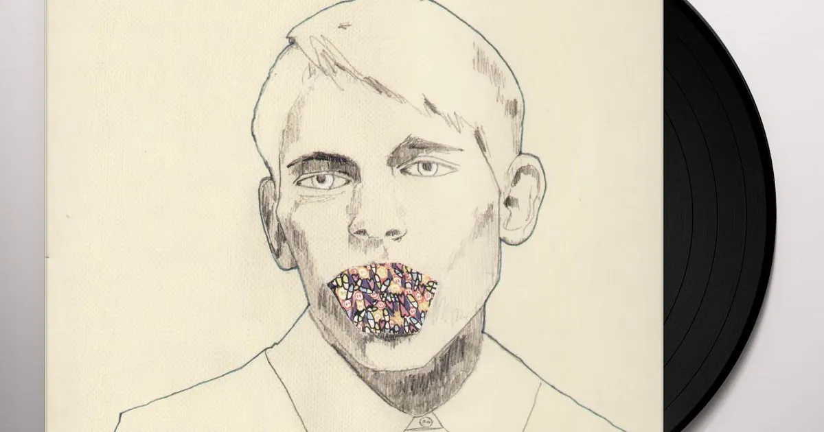 Foals Antidotes Vinyl Record