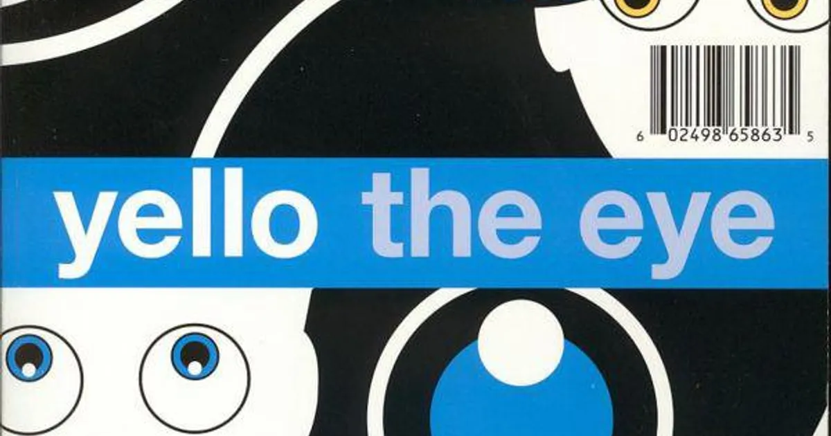 Yello EYE (2LP/180G/IMPORT) Vinyl Record