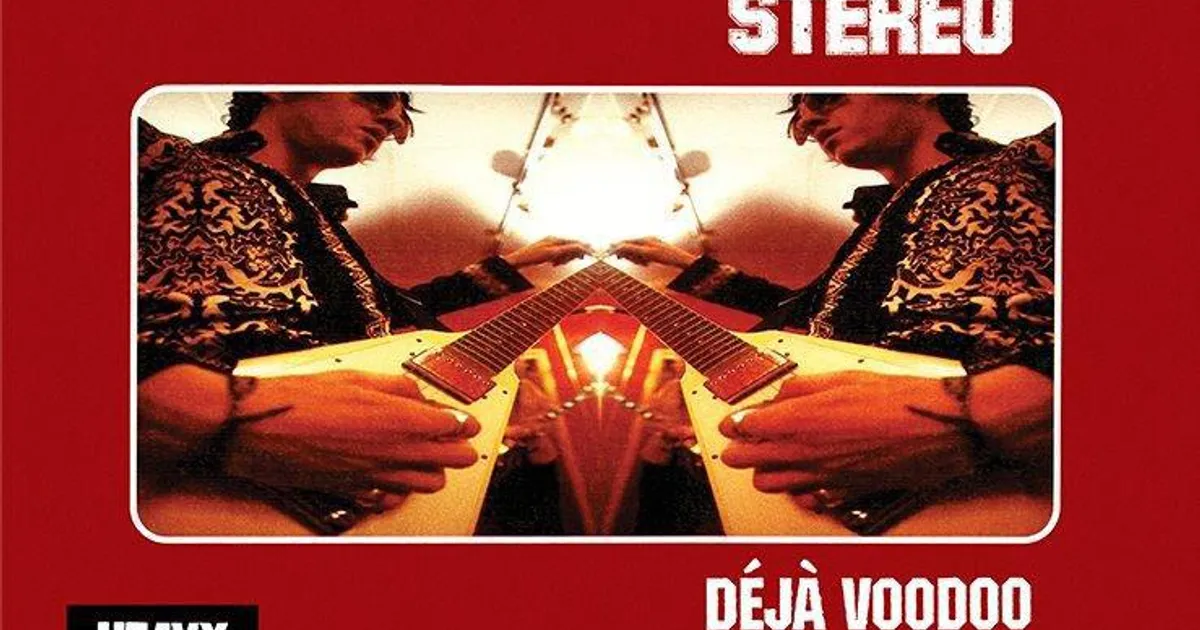 Heavy Stereo DEJA VOODOO: 25TH ANNIVERSARY CD