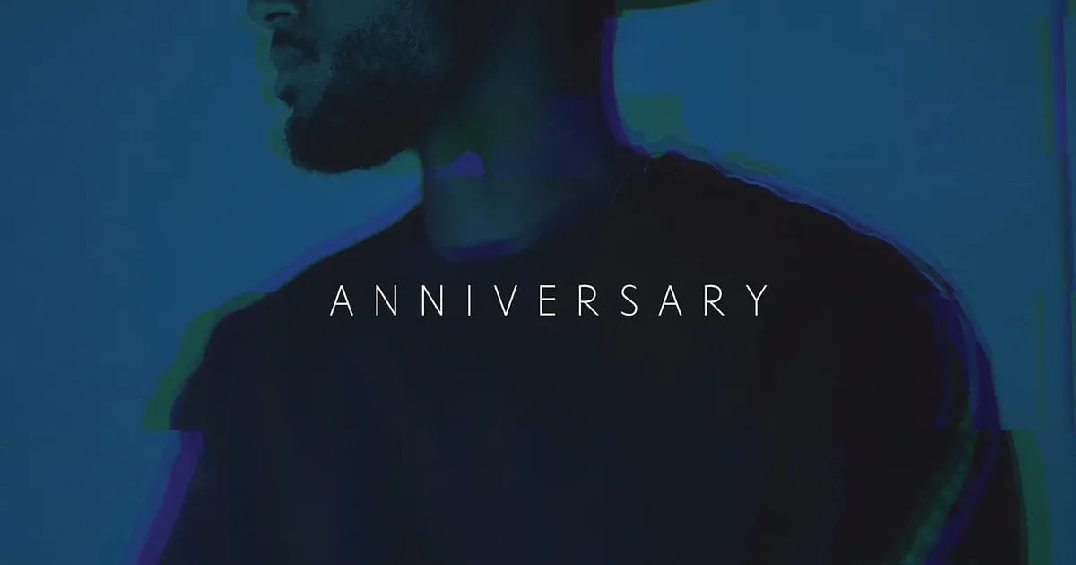Bryson Tiller Anniversary (Deluxe Edition, 150 Gram, 2LP) Vinyl Record
