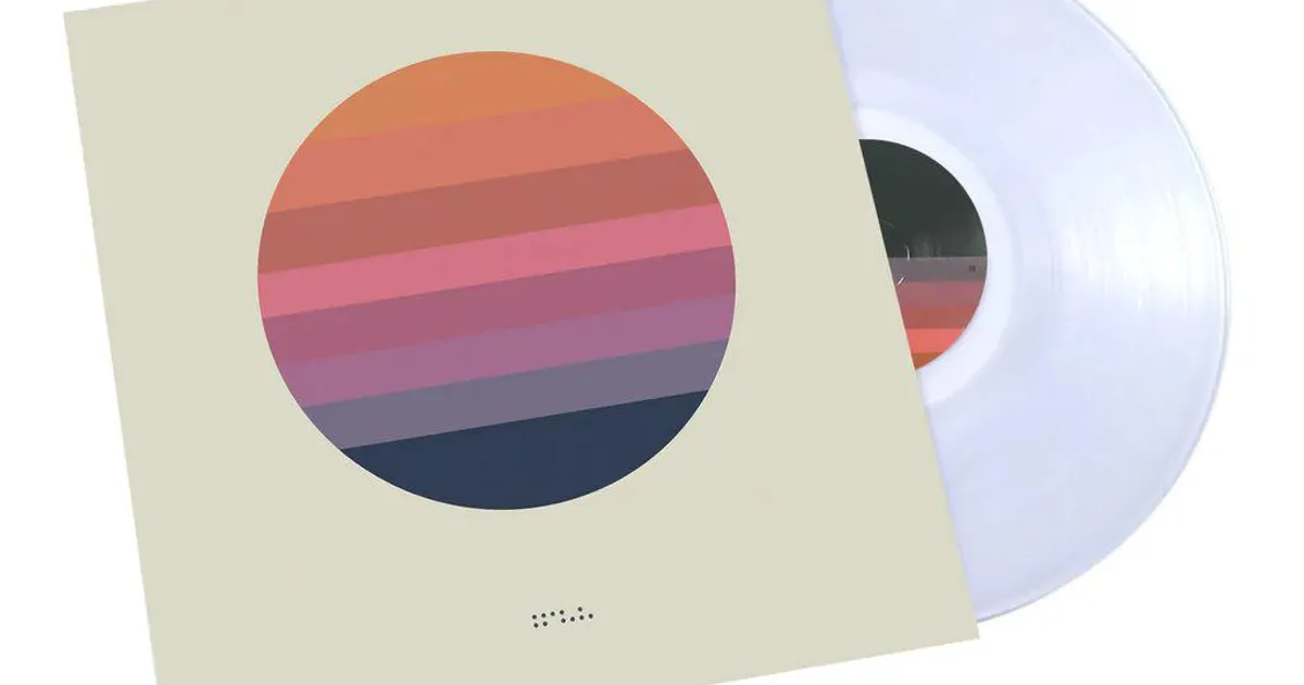 Tycho Awake (Clear) Vinyl Record