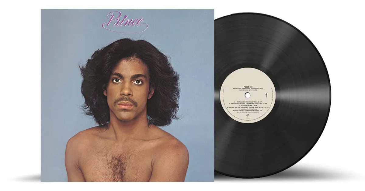 Prince Vinyl Record