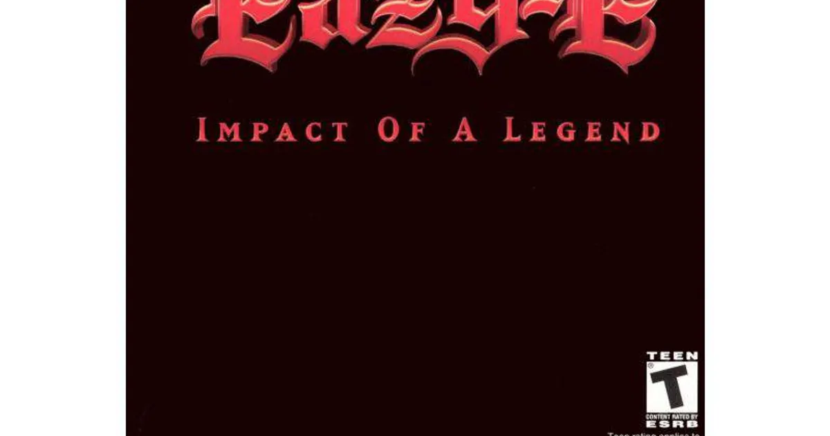 Eazy-E IMPACT OF A LEGEND DVD
