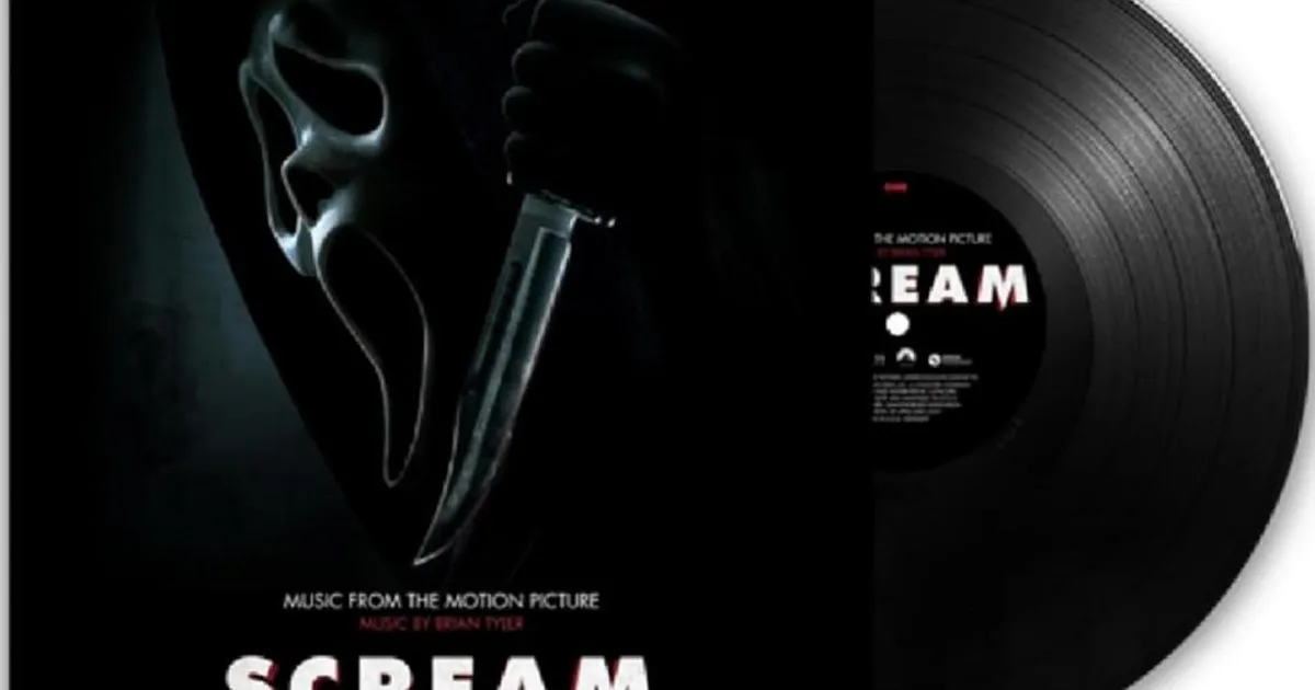 Brian Tyler Scream (Music From The Original Motion Picture) Vinyl Record