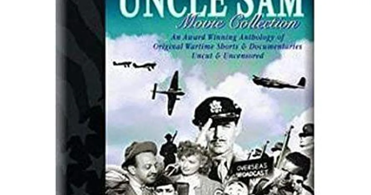 Uncle Sam Movie Collection, Vol. 5 DVD
