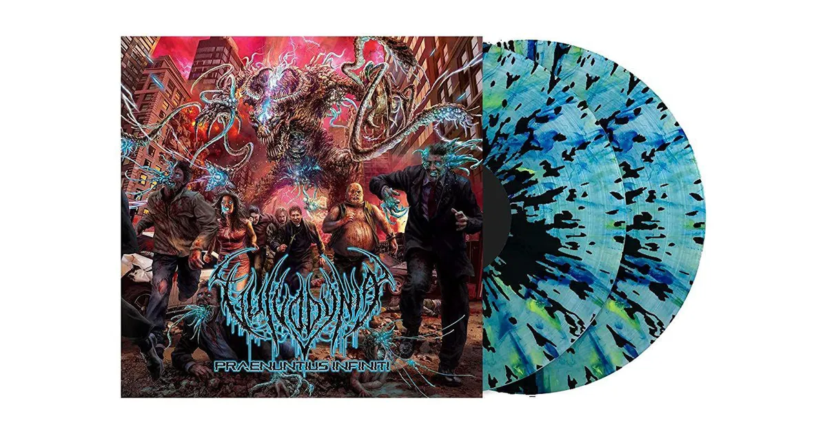 Vulvodynia Praenuntius Infiniti Vinyl Record