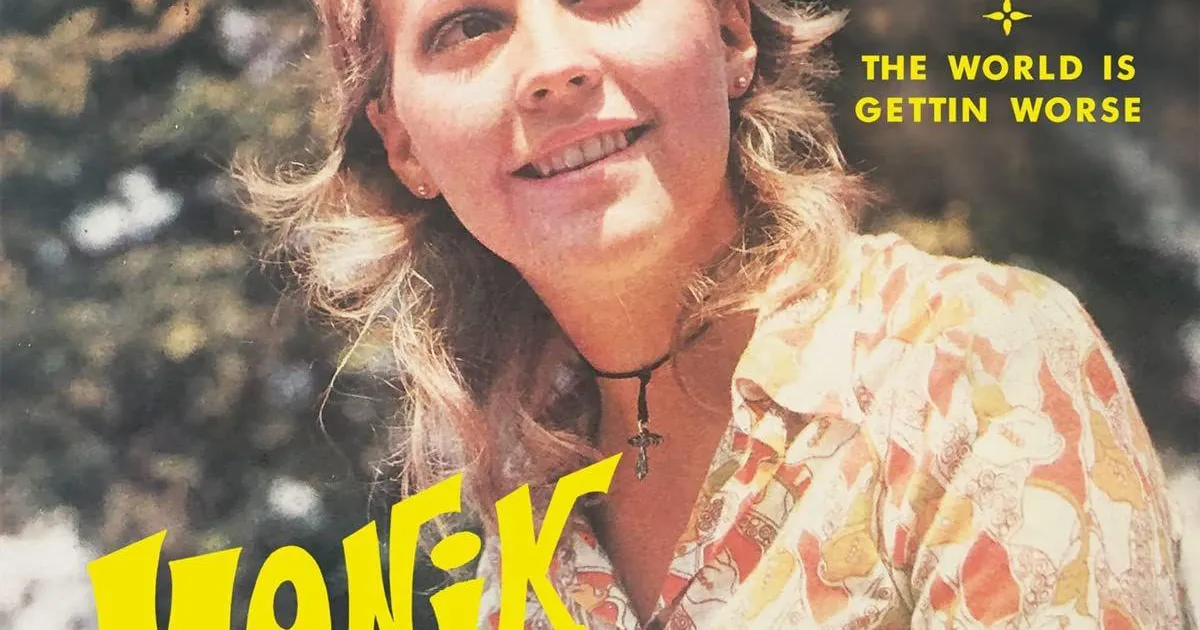 Monik Maybe I Know Vinyl Record