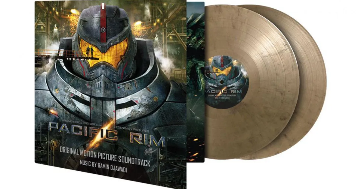 Ramin Djawadi Pacific Rim - Original Soundtrack Vinyl Record