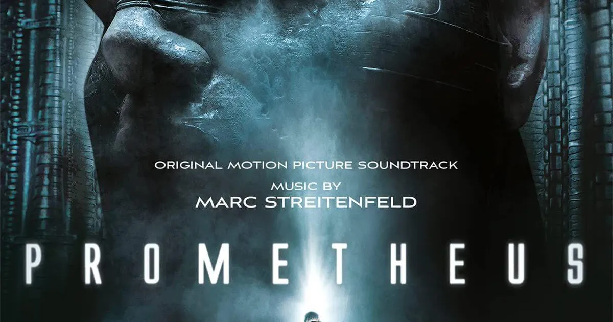 Marc Streitenfeld Prometheus - Original Soundtrack Vinyl Record