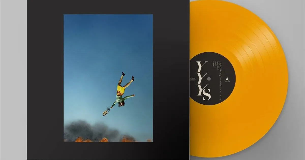 Yeah Yeah Yeahs Cool It Down (Opaque Yellow Vinyl)