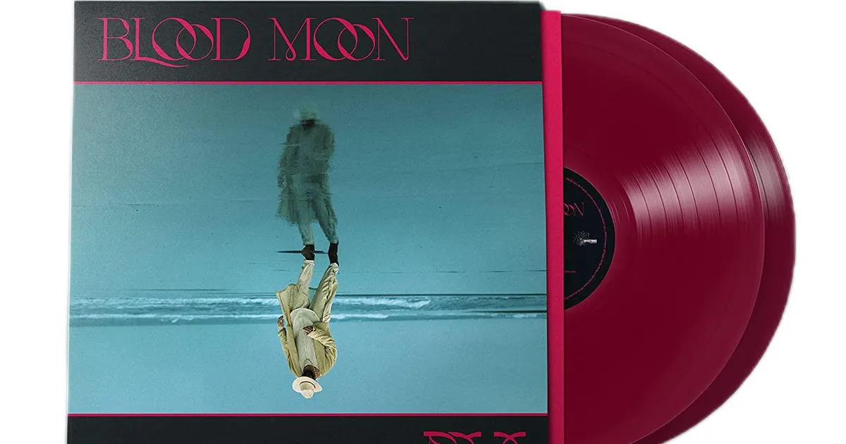 RY X Blood Moon (Red 2LP) Vinyl Record