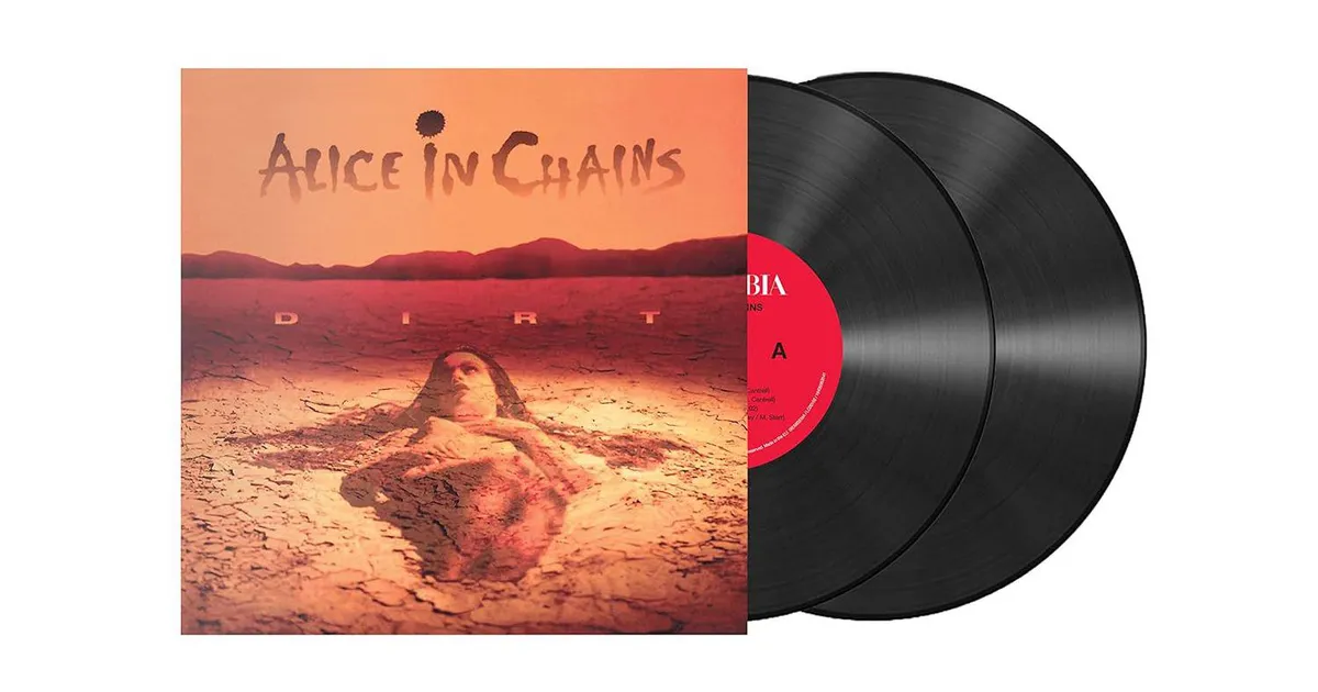 Alice In Chains Dirt (2LP/Remastered/30th Anniversary) Vinyl Record