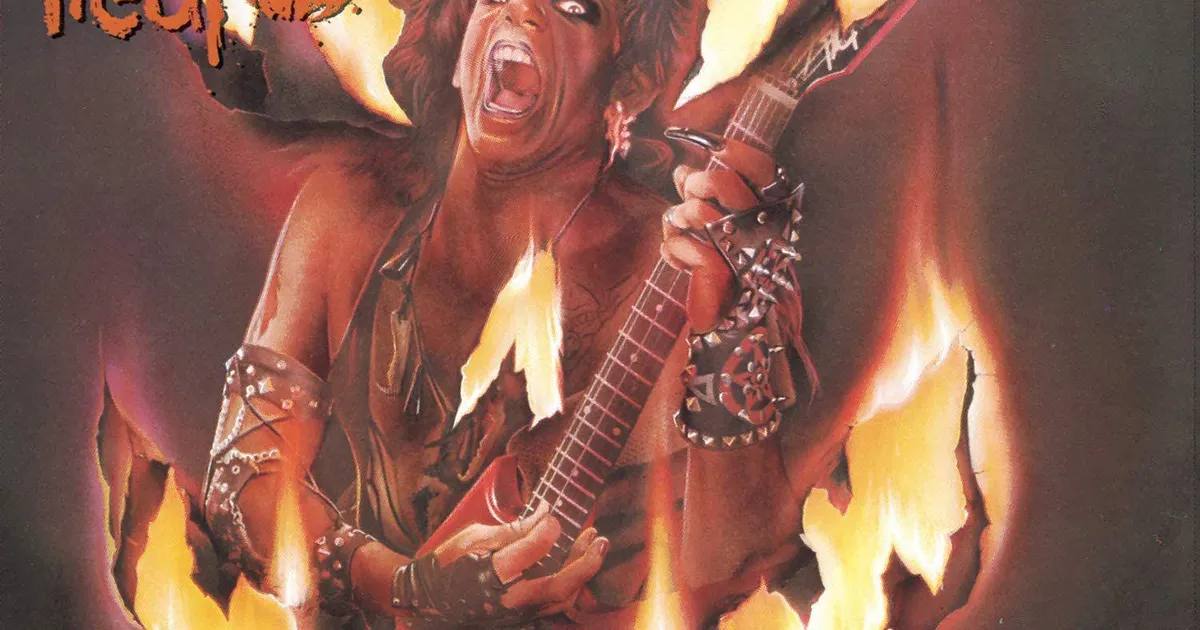 Fastway Trick Or Treat - Original Motion Picture Soundtrack Vinyl Record