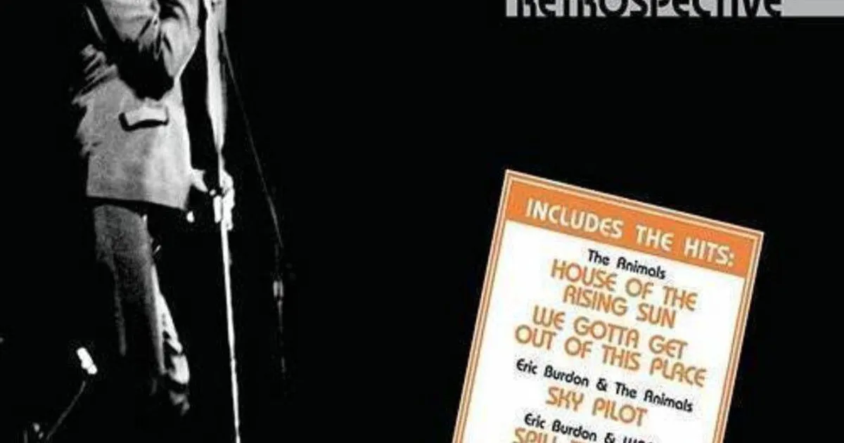 The Animals Retrospective Vinyl Record