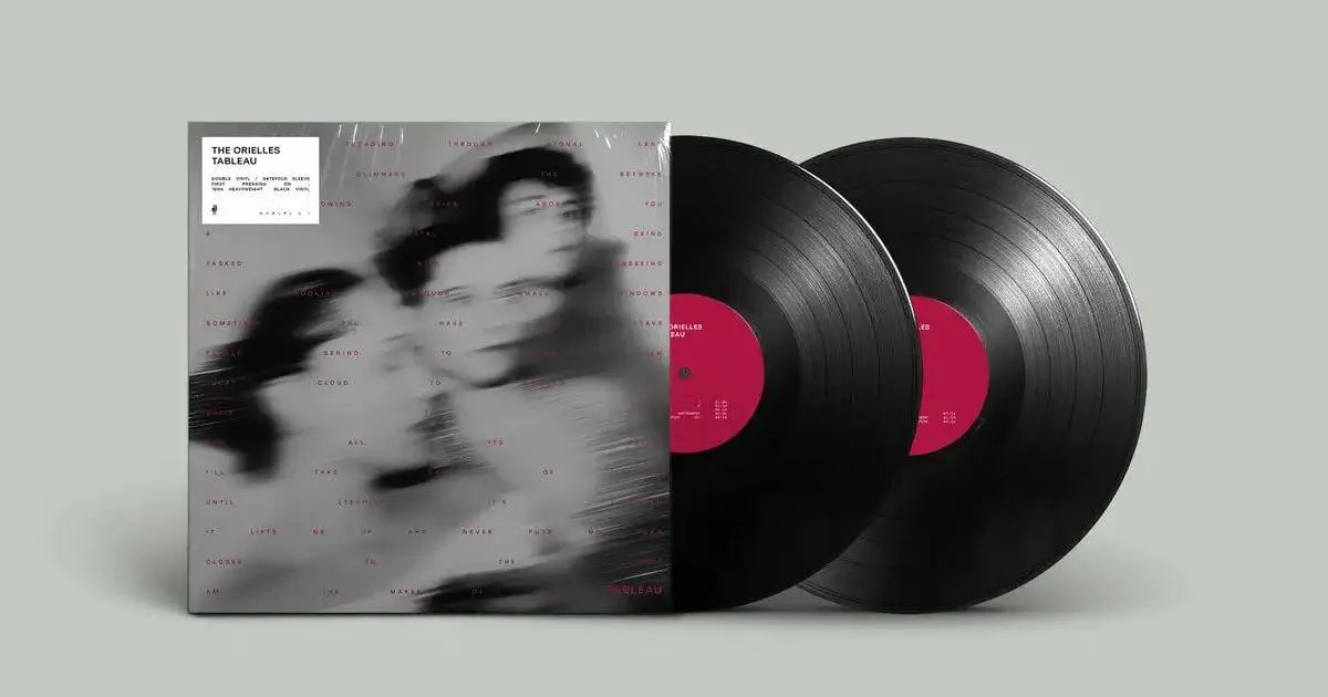 The Orielles Tableau (2LP) Vinyl Record