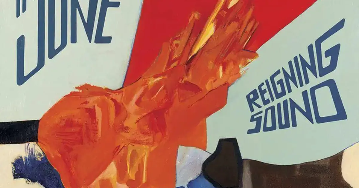 Reigning Sound Memphis In June (Neon Orange) Vinyl Record