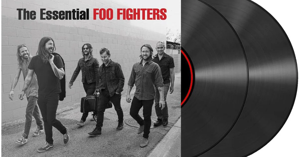 The Essential Foo Fighters (2LP) Vinyl Record