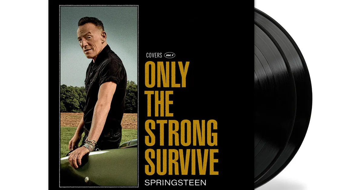 Bruce Springsteen Only The Strong Survive (2LP) Vinyl Record