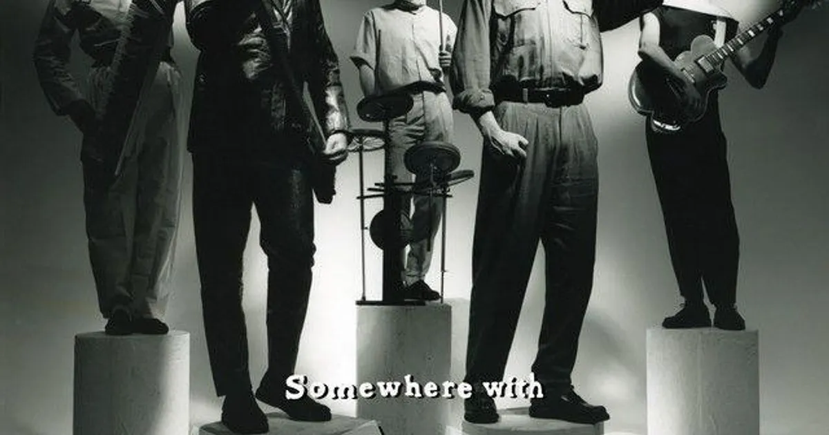 Somewhere With Devo Vinyl Record