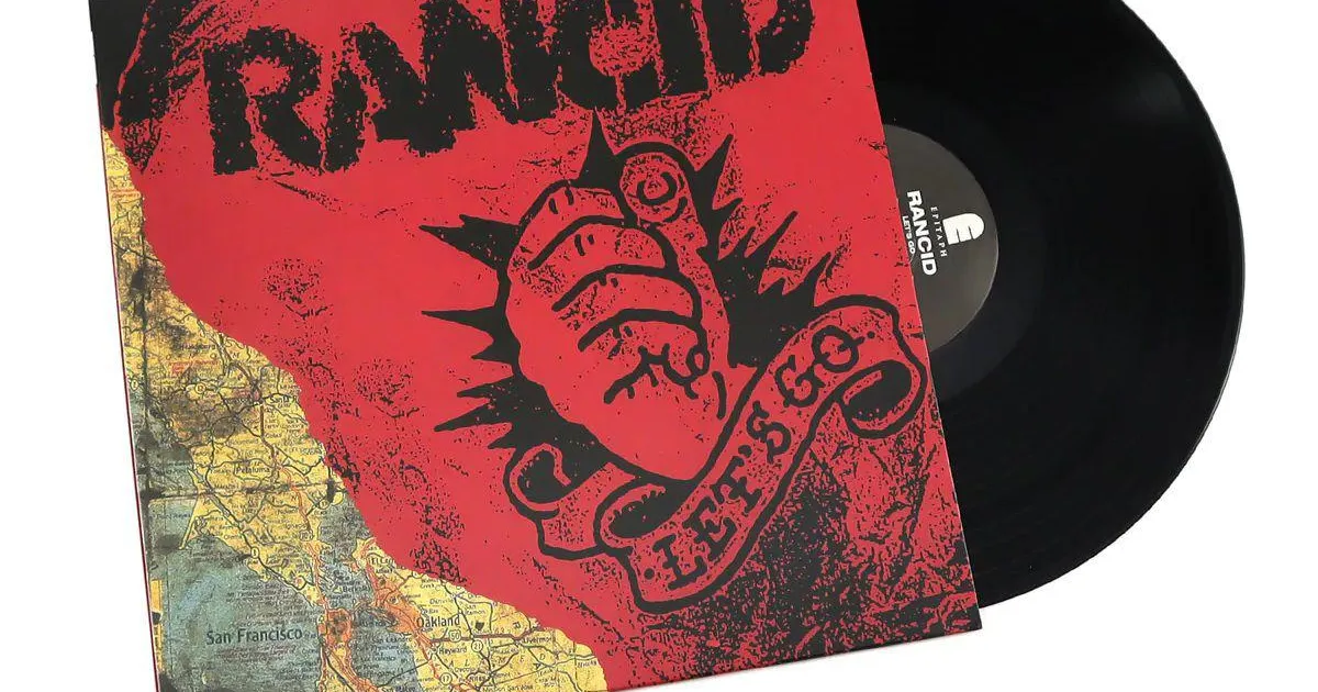 Rancid Let's Go: 20th Anniversary Reissue Vinyl Record