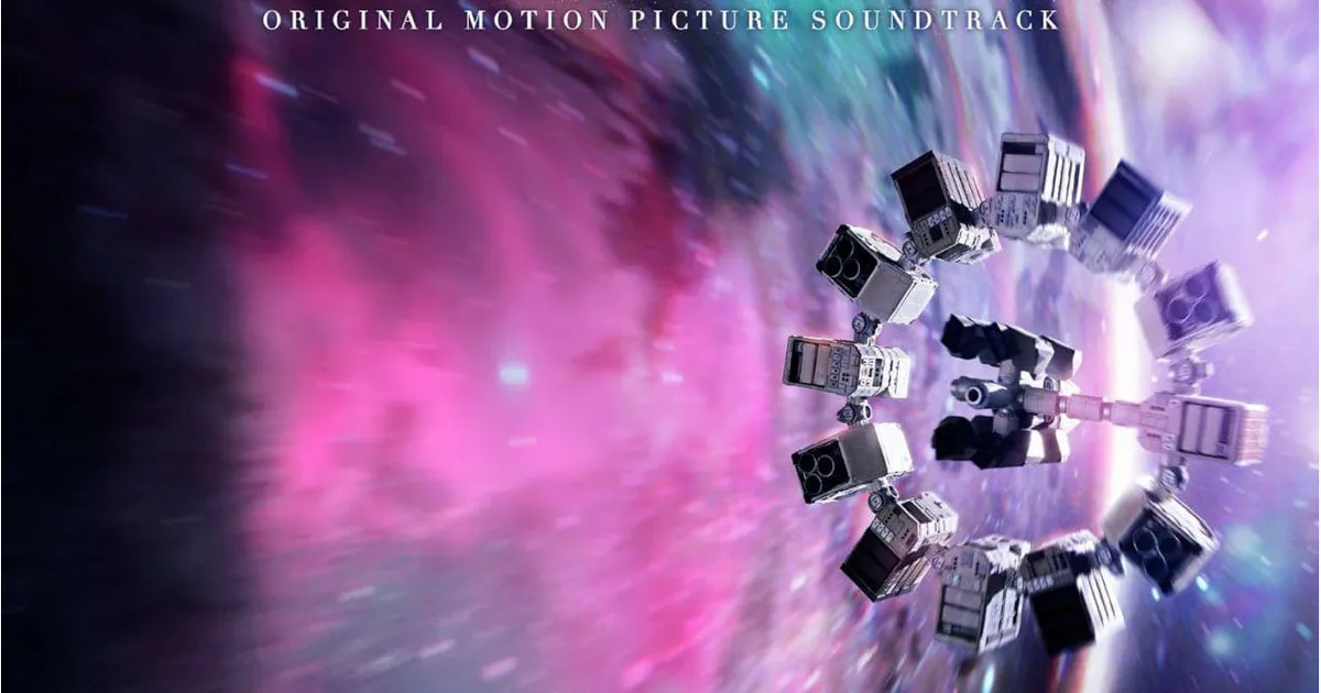 Hans Zimmer Interstellar: Original Soundtrack (2LP) Vinyl Record