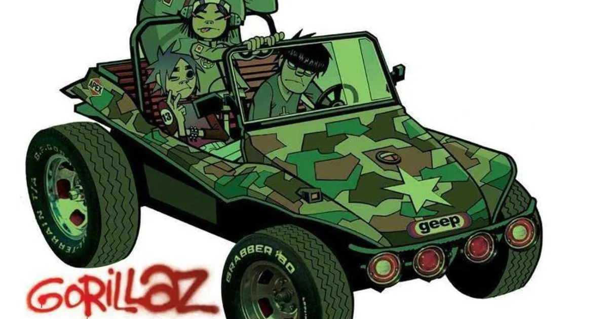 Gorillaz Vinyl Record