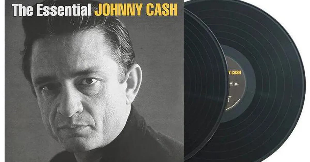 The Essential Johnny Cash (2LP) Vinyl Record