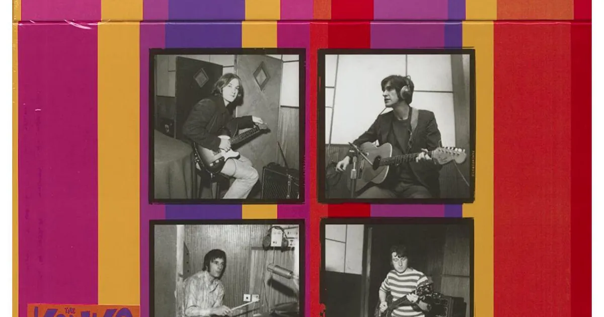 The Kinks The Mono Collection (Box Set) Vinyl Record