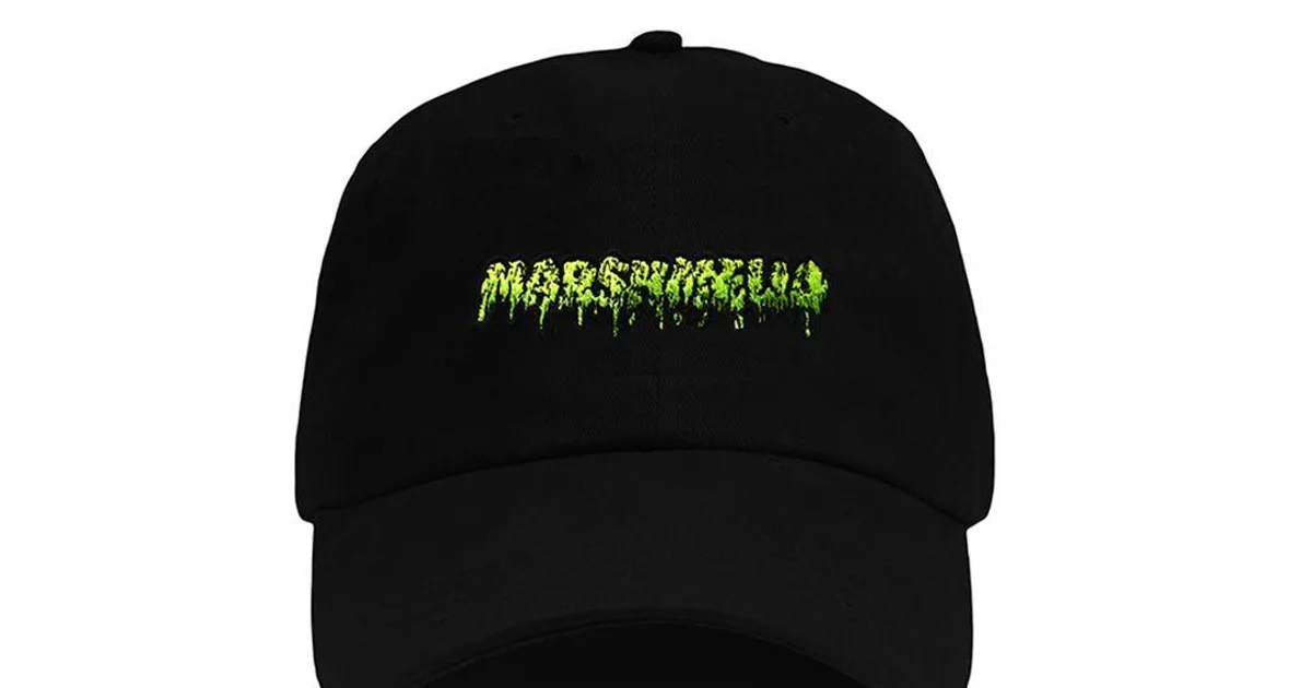 Marshmello Drip Dad Hat