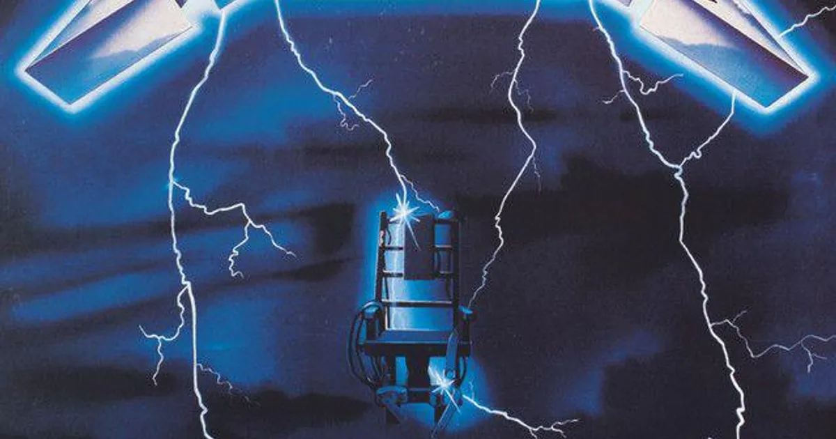 Metallica Ride The Lightning (180g/Remaster) Vinyl