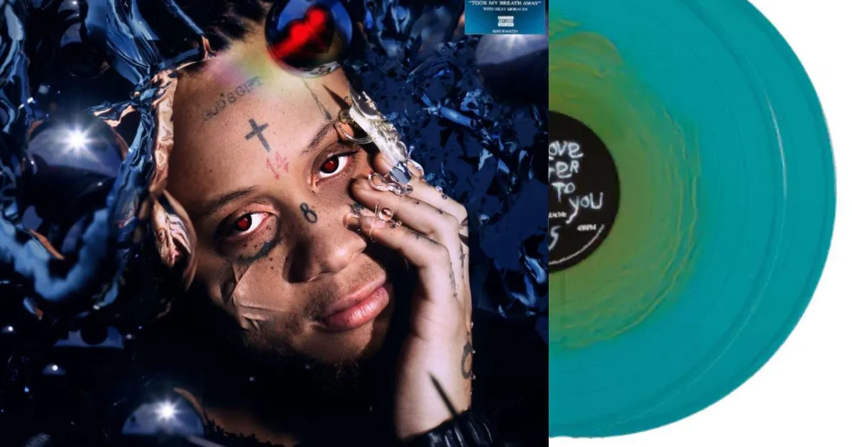 Trippie Redd A Love Letter to You 5 (Limited Edition, 2LP, Blue/Green ...