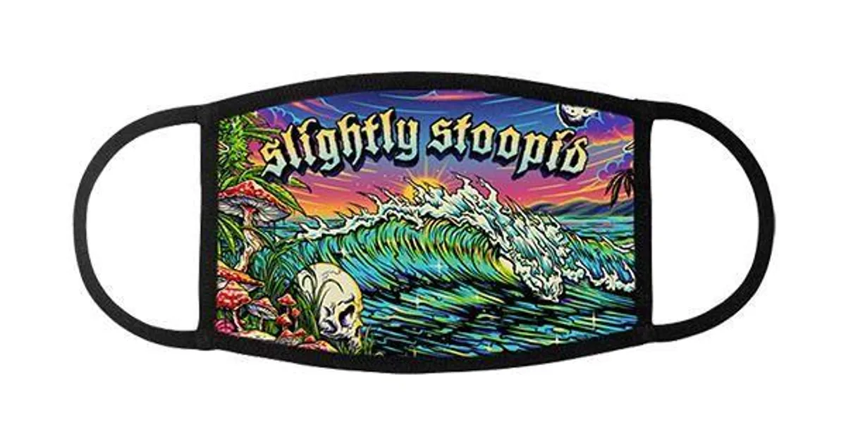 Slightly Stoopid Summer Traditions Face Mask