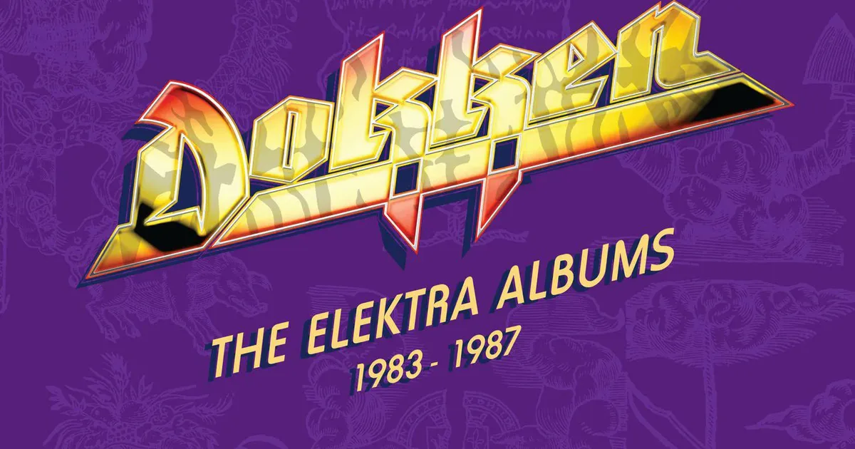 Dokken The Elektra Albums 1983-1987 (180g/5LP/Box Set) Vinyl Record