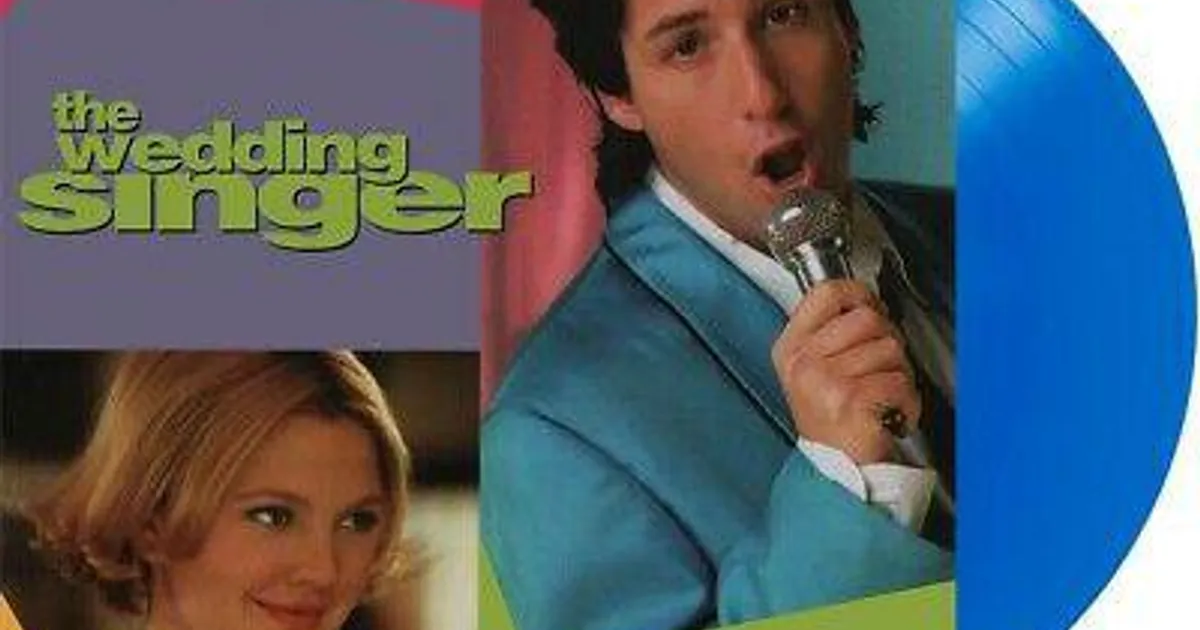 Wedding Singer / Music From The Motion Picture Vinyl Record