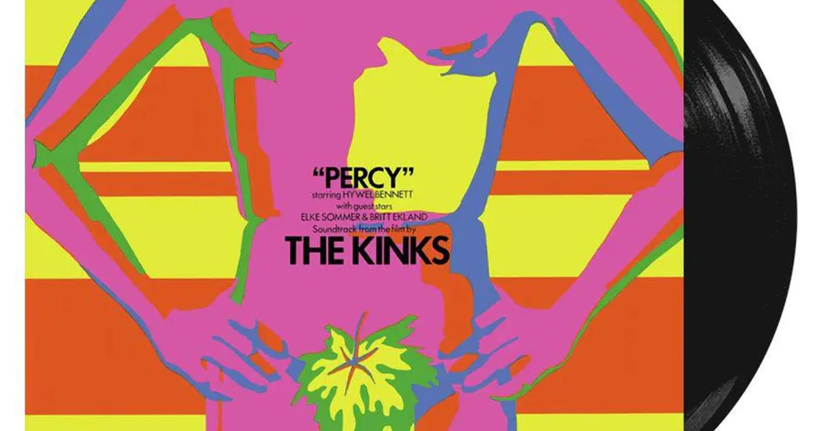 The Kinks Percy Vinyl Record