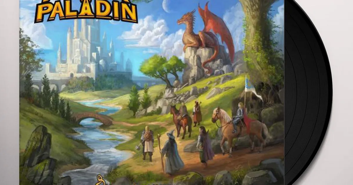 Power Paladin With The Magic Of Windfyre Steel Vinyl Record