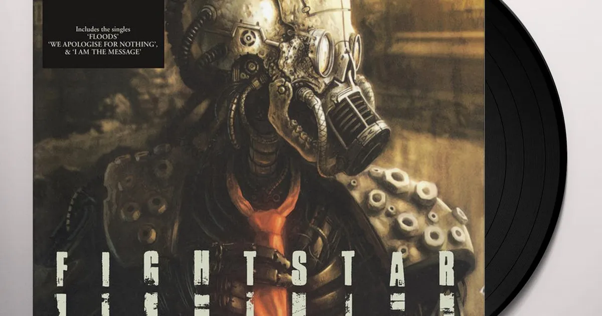 Fightstar ONE DAY SON THIS WILL BE YOURS Vinyl Record