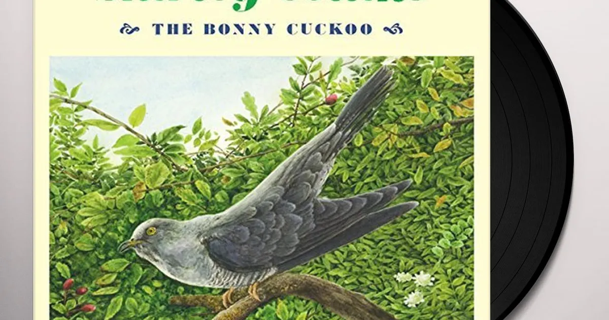 Shirley Collins BONNY CUCKOO Vinyl Record