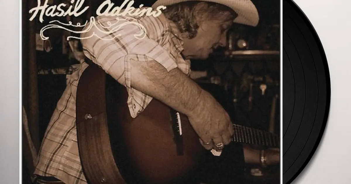 Hasil Adkins LAST RECORDINGS Vinyl Record