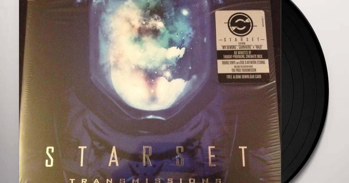 STARSET Transmissions Vinyl Record