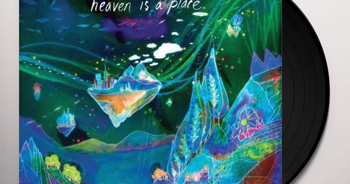 LSD and the Search for God Heaven Is a Place Vinyl Record