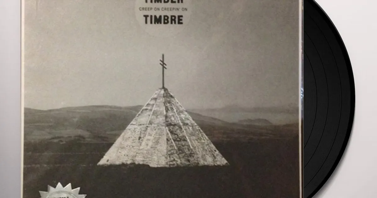 Timber Timbre CREEP ON CREEPIN ON Vinyl Record