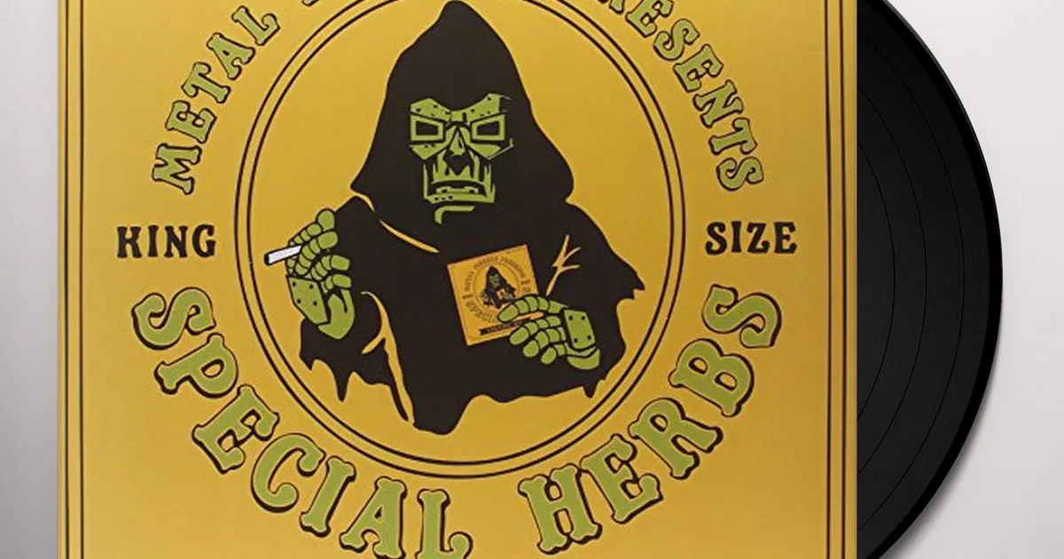 MF DOOM SPECIAL HERBS 1 & 2 Vinyl Record