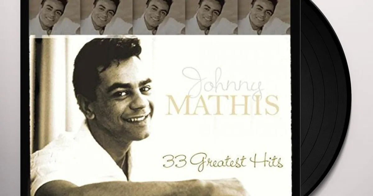 Johnny Mathis 33 GREATEST HITS (180G) Vinyl Record