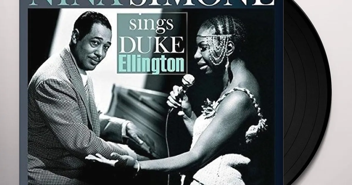 Nina Simone SINGS DUKE ELLINGTON Vinyl Record