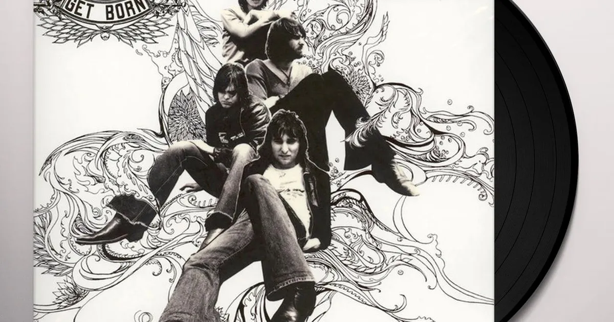 Jet GET BORN (180G) Vinyl Record